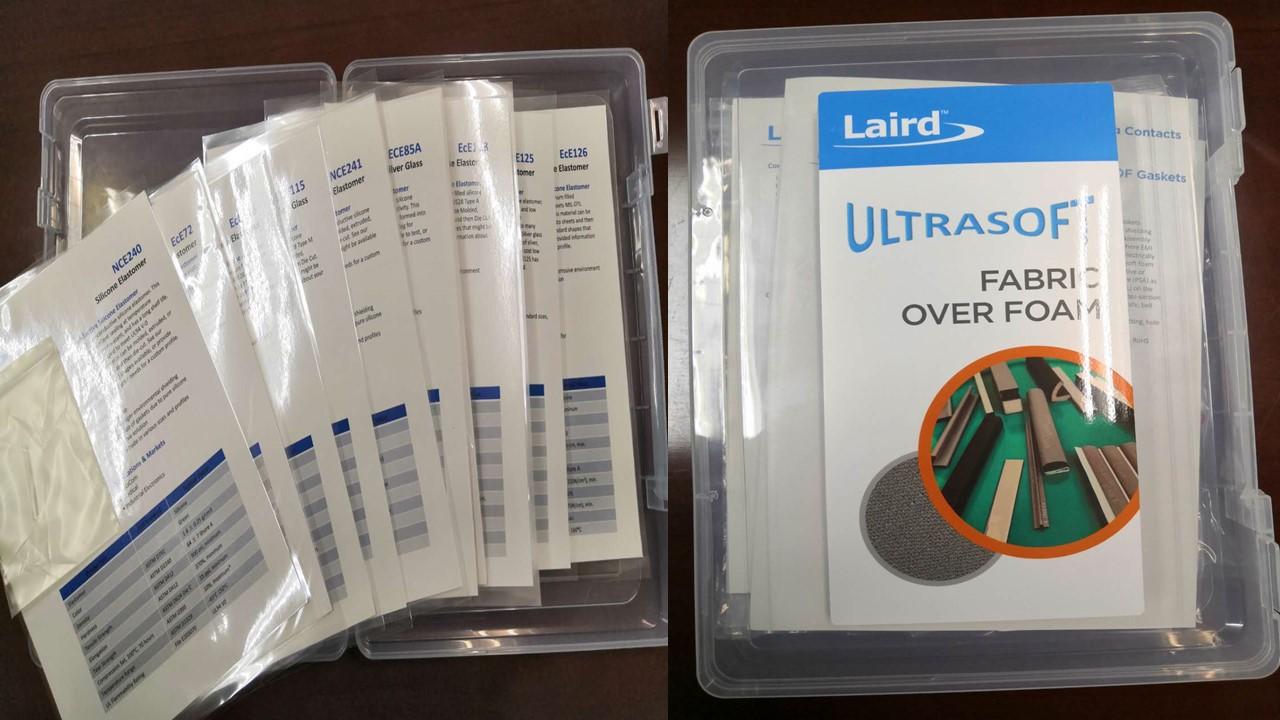 Sample Kits and Accessories | Laird Technologies